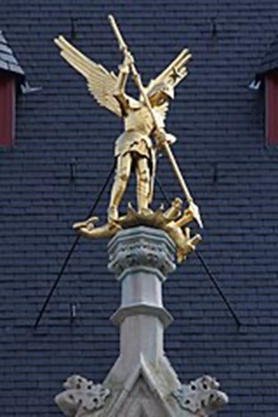 Daily Morning Prayer for Friday, September 29 (St. Michael and All ...